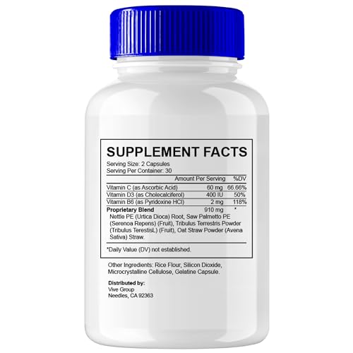 prostate health support with Flow Force Max