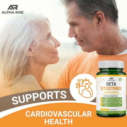 Prostate health support with phytosterols