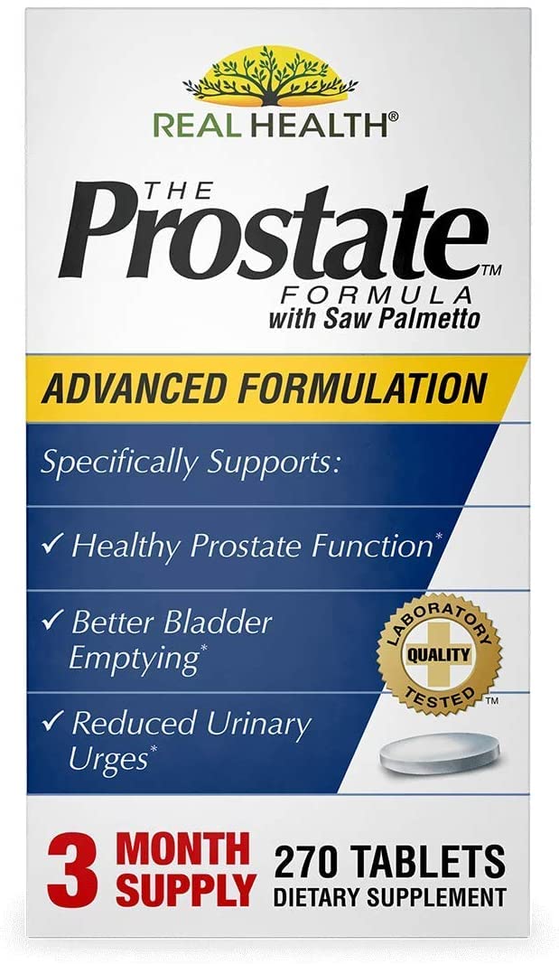 Prostate health support with Real Health