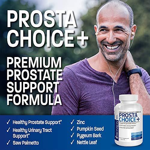 Prostate health support with saw palmetto
