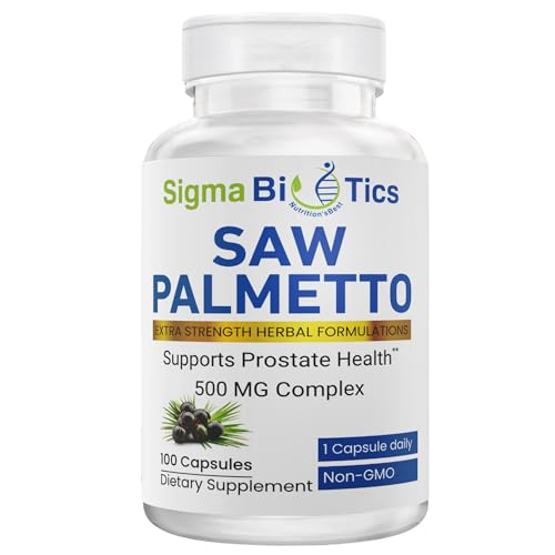 prostate health support with saw palmetto