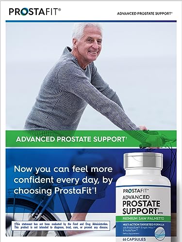 Prostate health support with saw palmetto