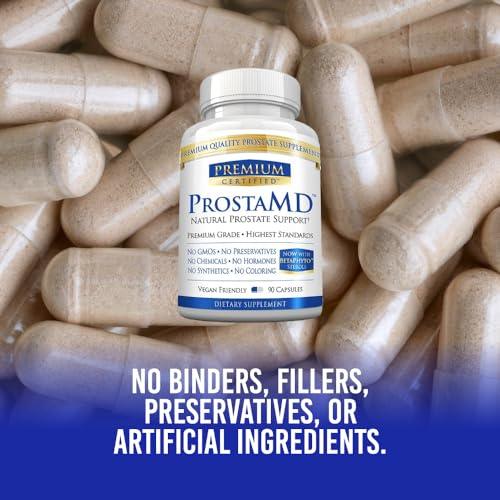prostate health support with selenium