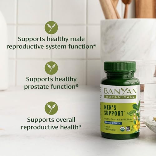 prostate health support with tribulus