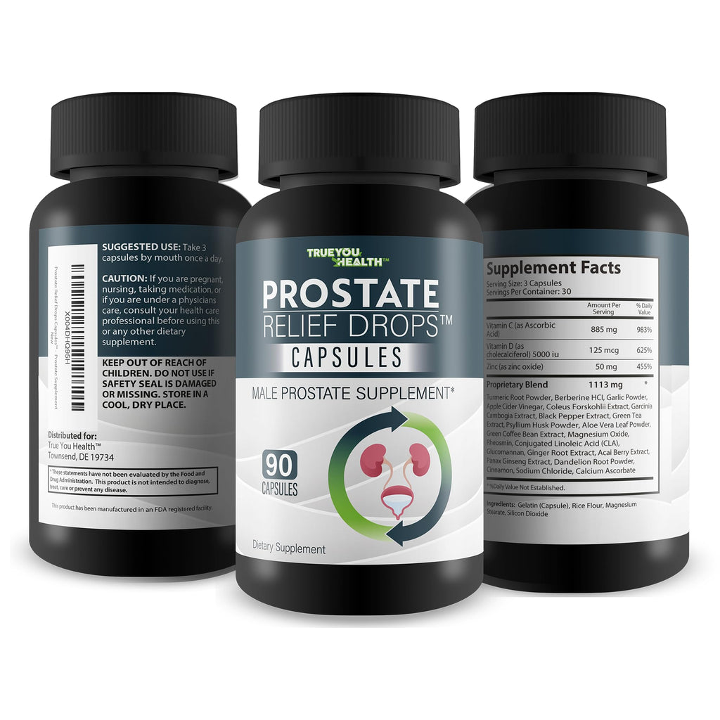 prostate health support with turmeric