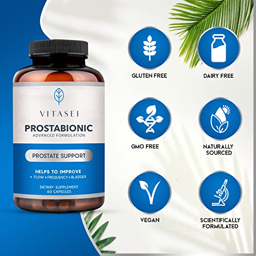 prostate health support with VITASEI