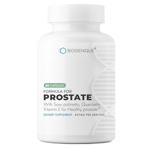 prostate health vitamins and minerals