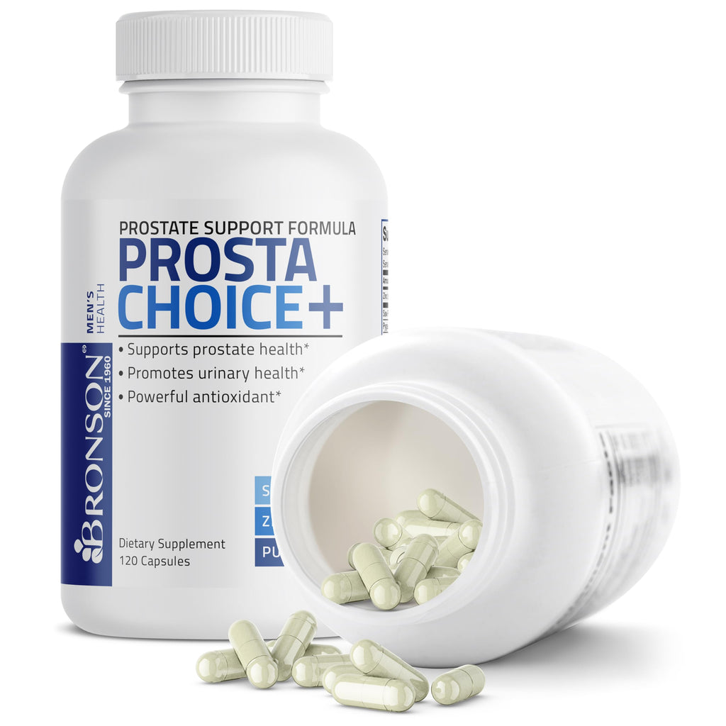 prostate health vitamins and minerals