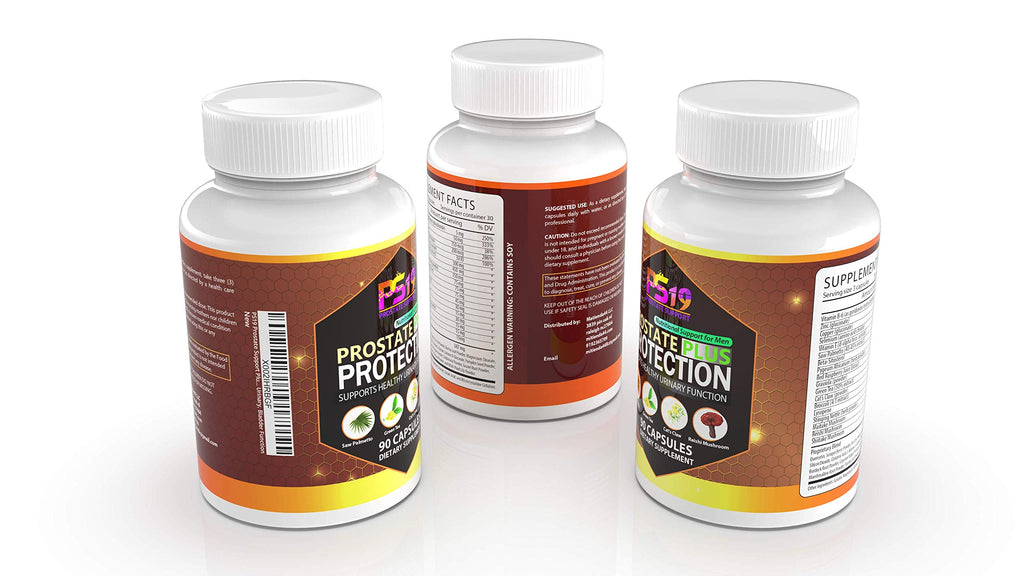 prostate health vitamins and minerals