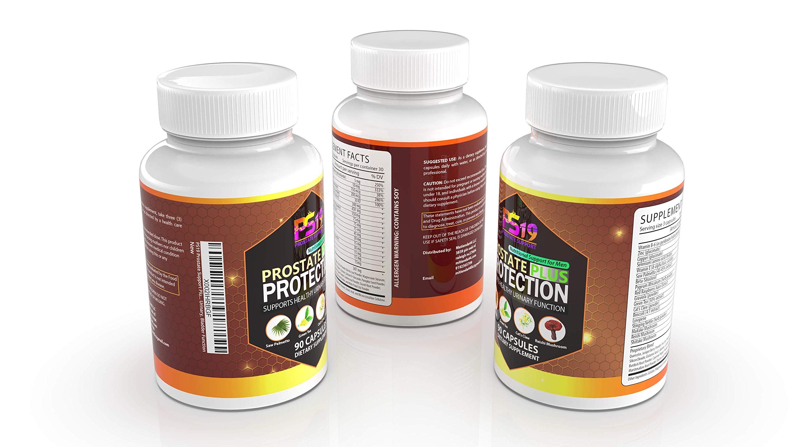 prostate health vitamins and minerals