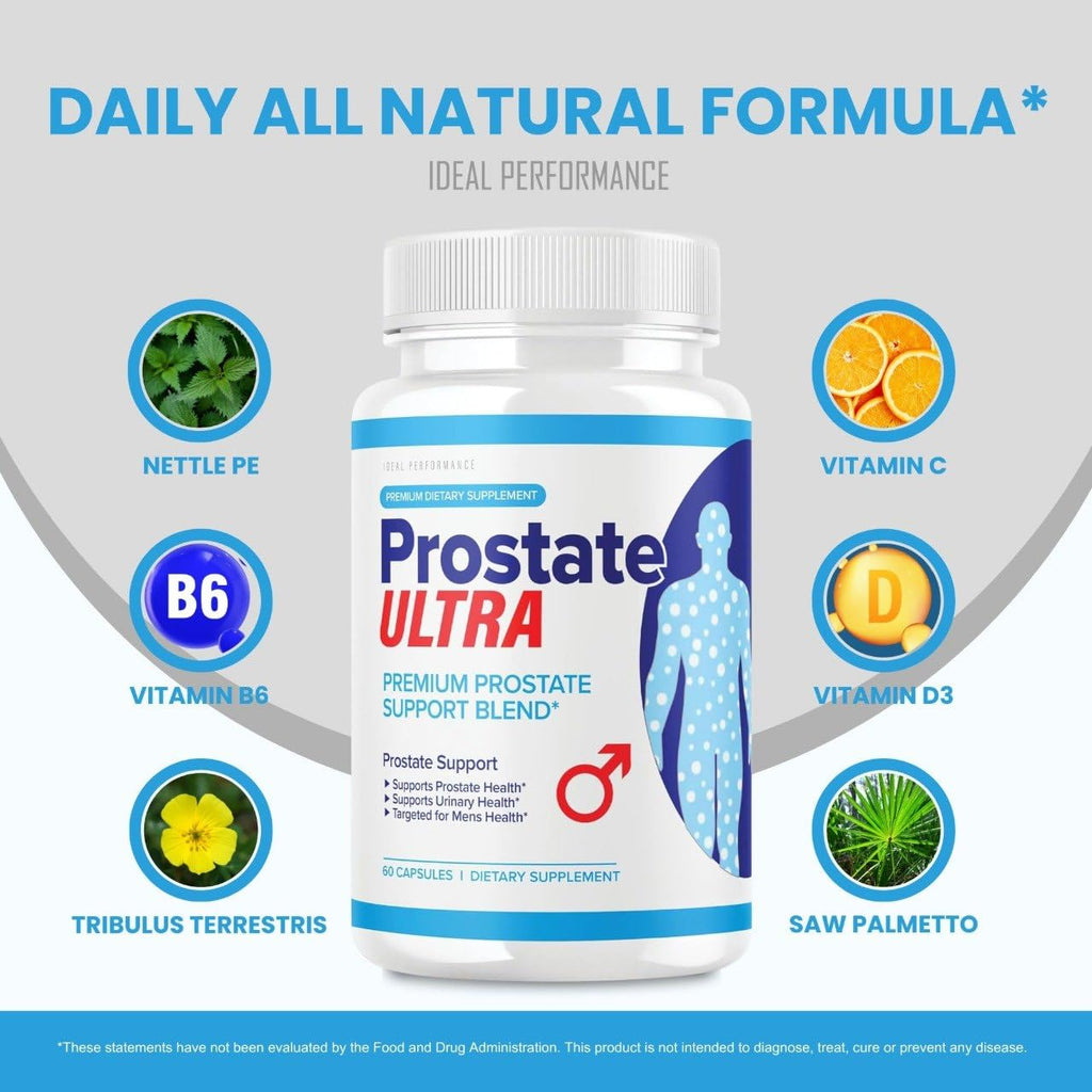 prostate health vitamins for men