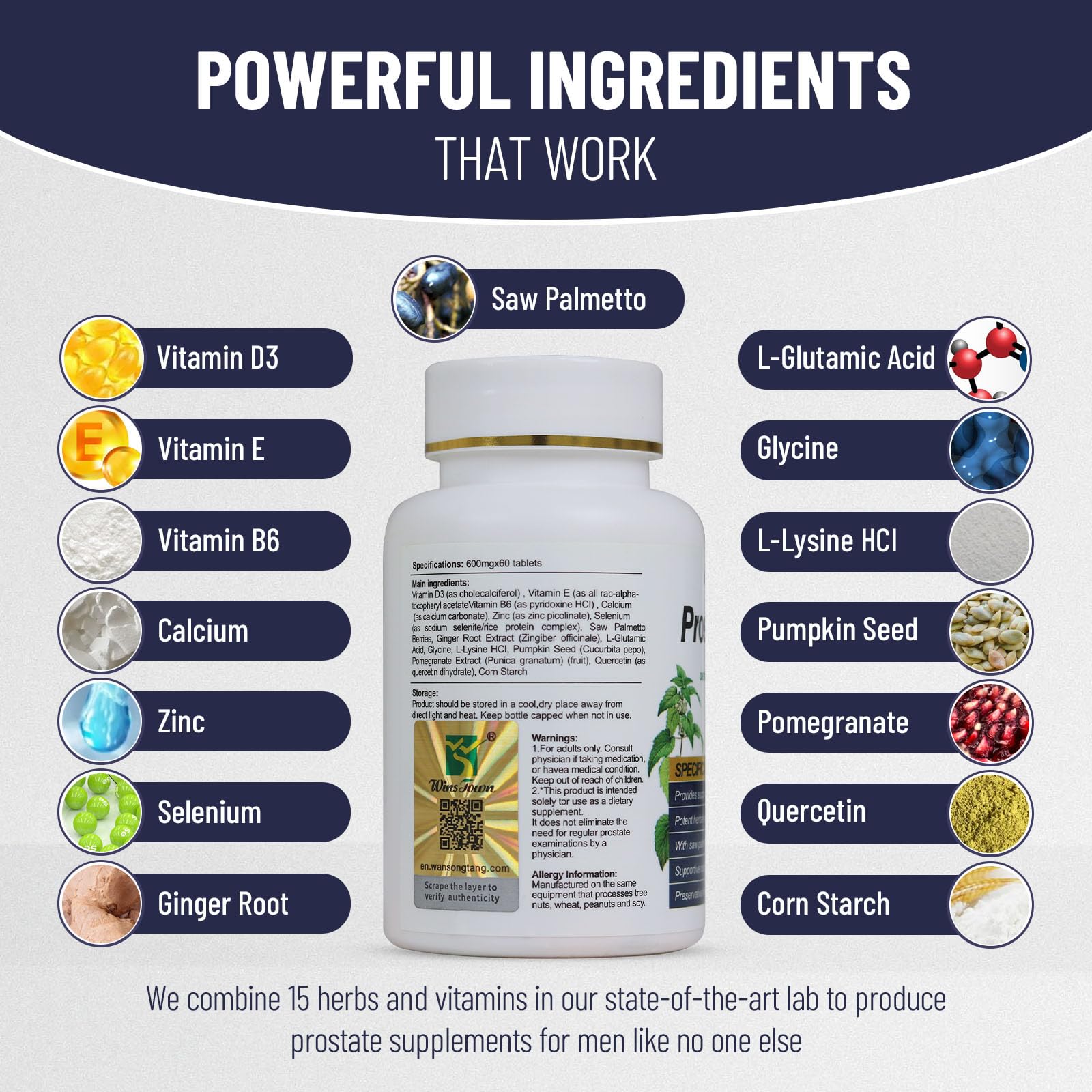 prostate health vitamins for men