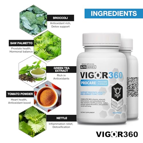 prostate health vitamins for men