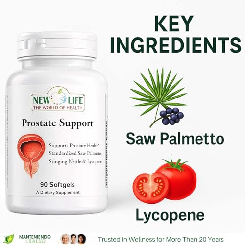 prostate health vitamins with saw palmetto