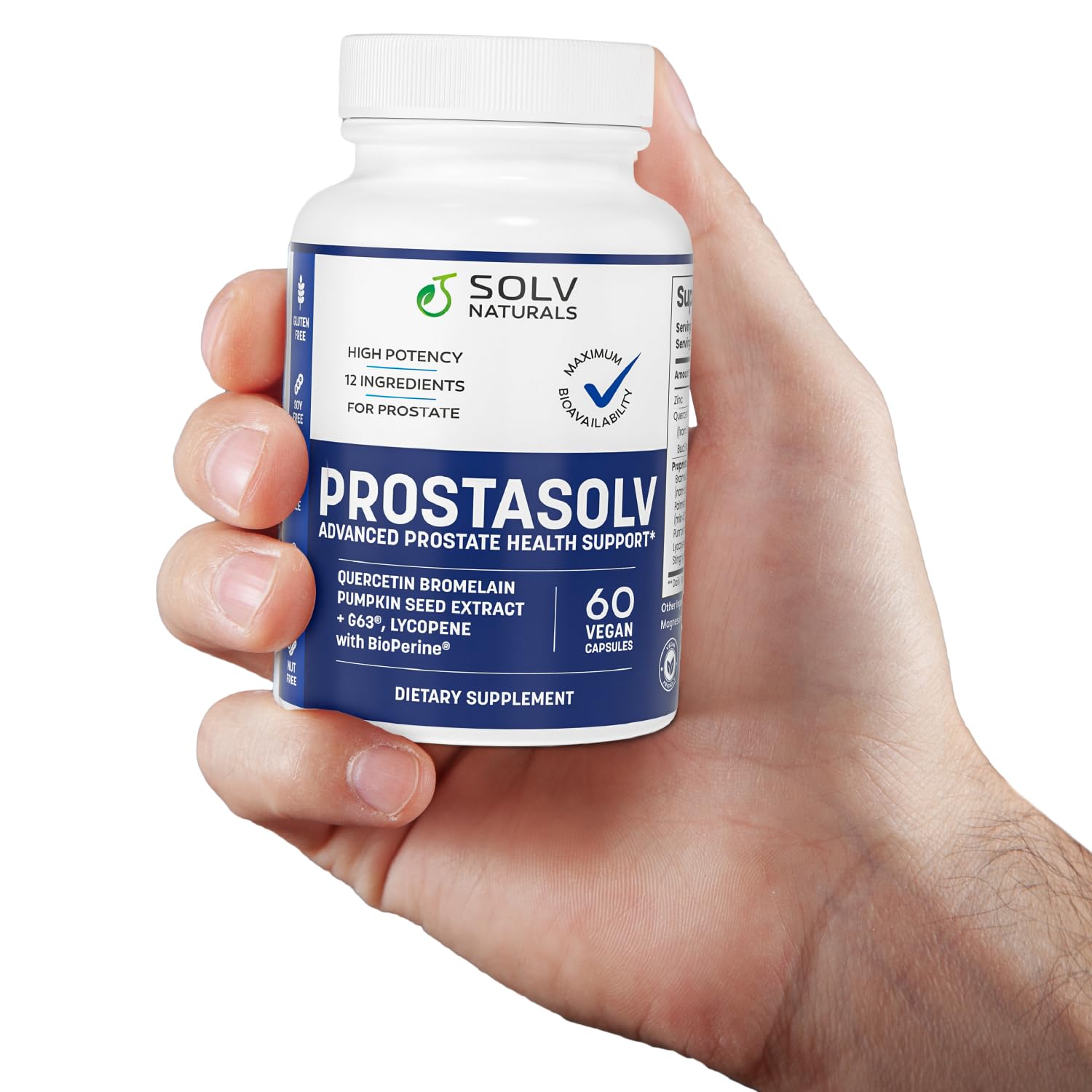 prostate health with quercetin