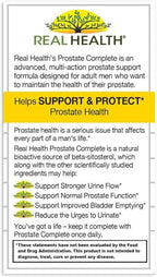 prostate health with saw palmetto