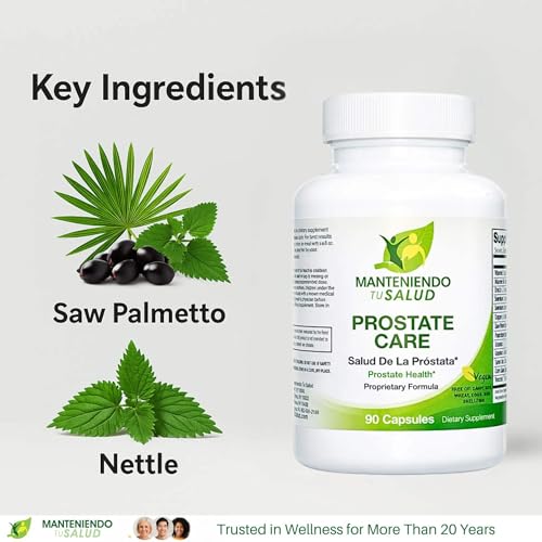 prostate health with saw palmetto