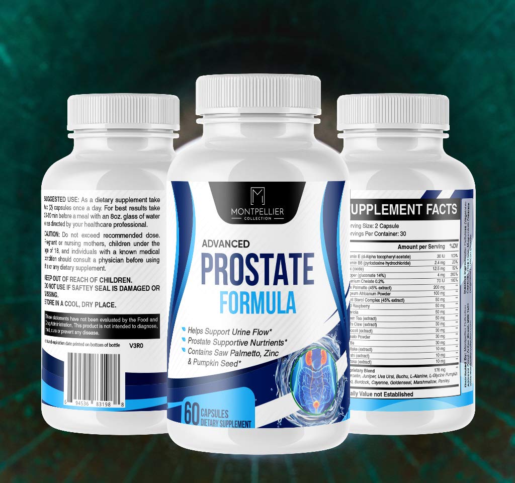 prostate health with saw palmetto