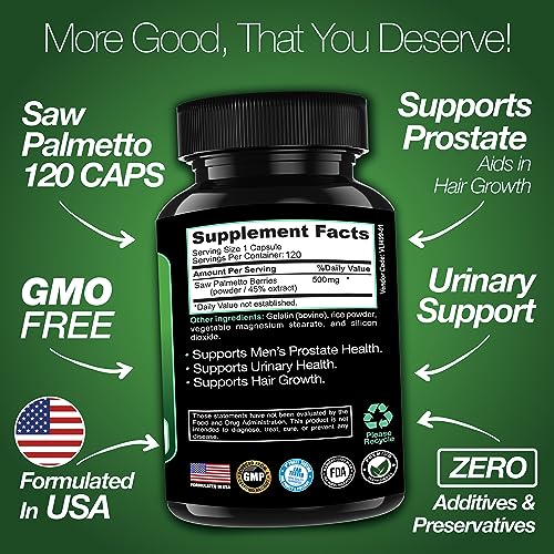 prostate health with saw palmetto