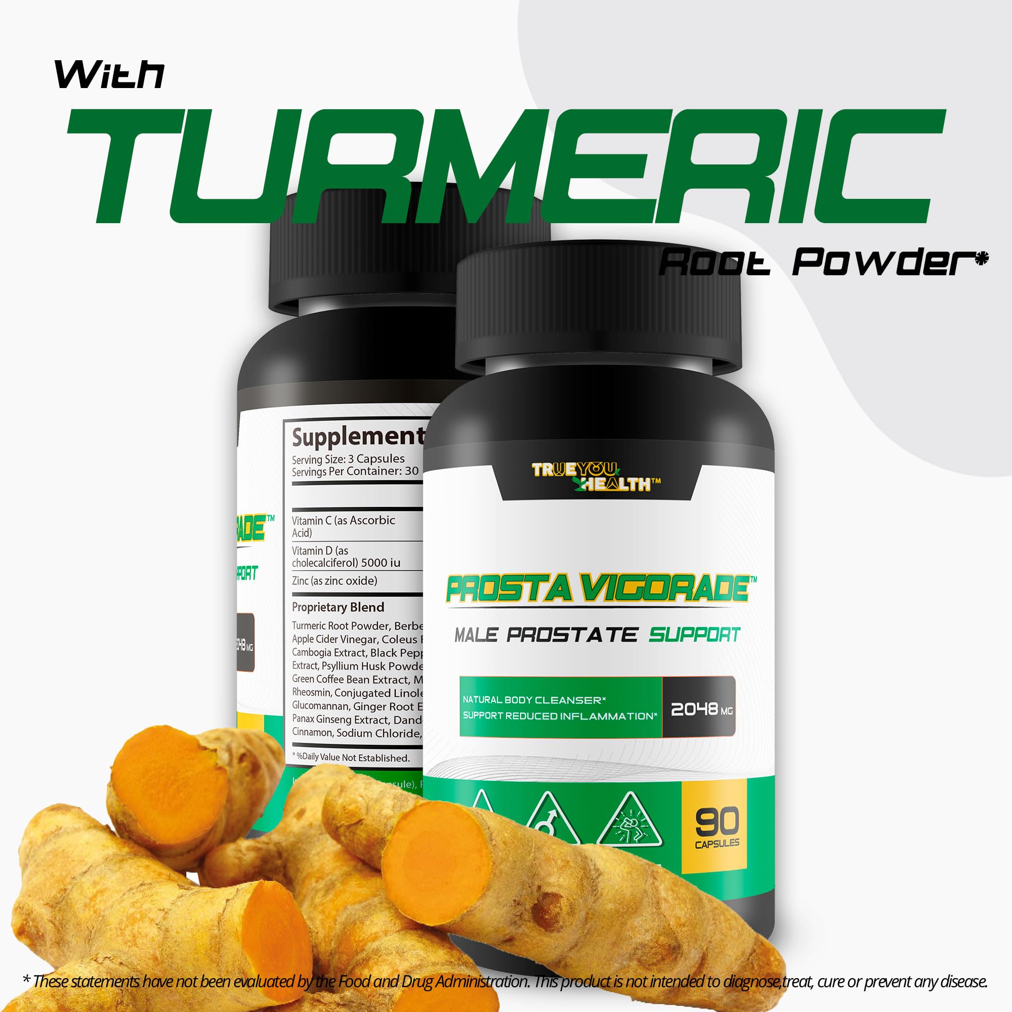 prostate health with saw palmetto