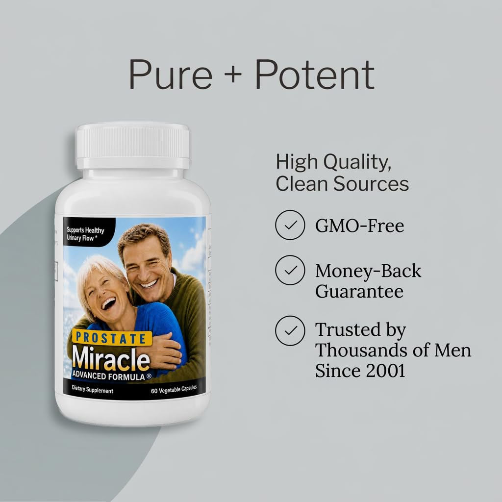 Prostate Miracle herbal prostate support