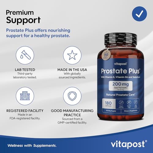 prostate plus herbal supplement