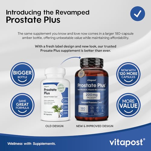 prostate plus saw palmetto blend