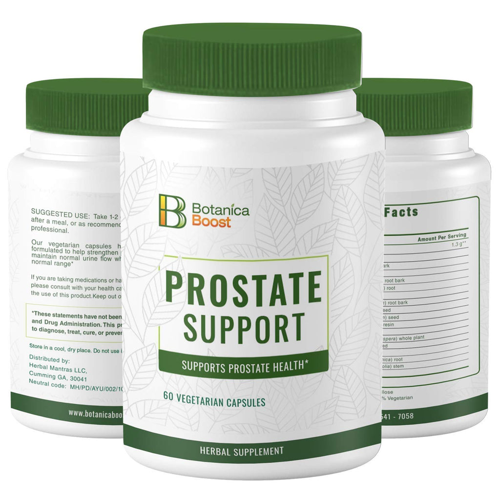 prostate supplement for optimal urine flow
