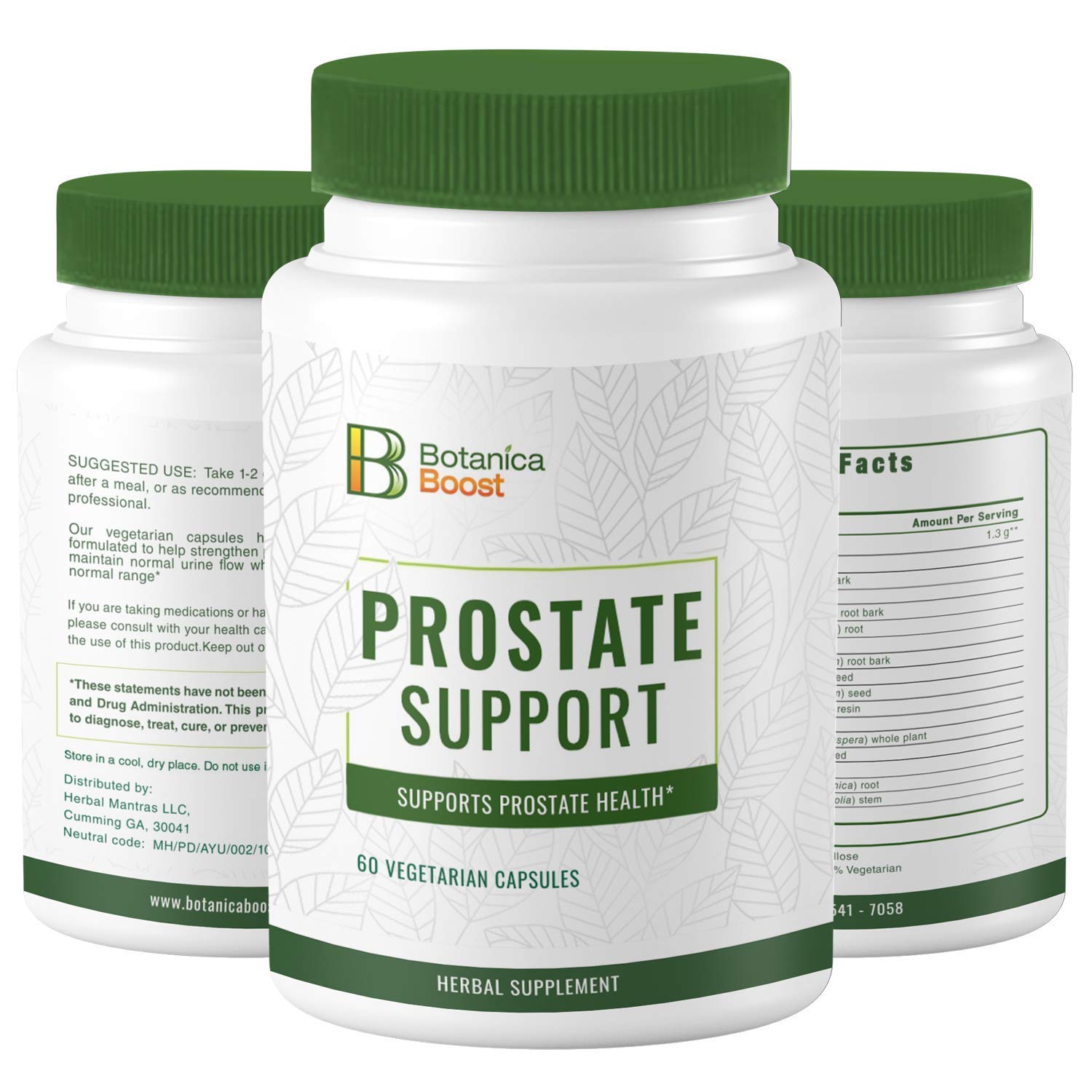 prostate supplement for optimal urine flow