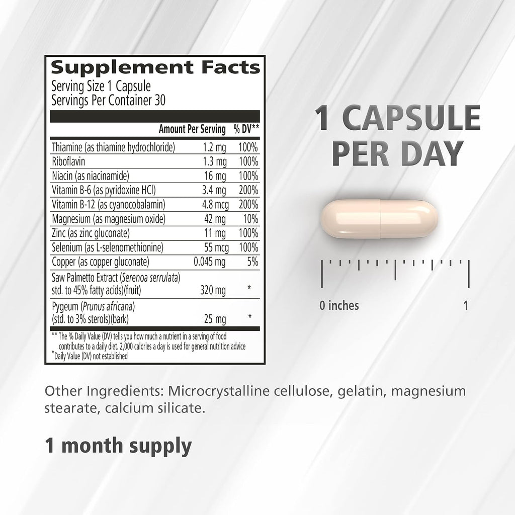 prostate supplement for overall health