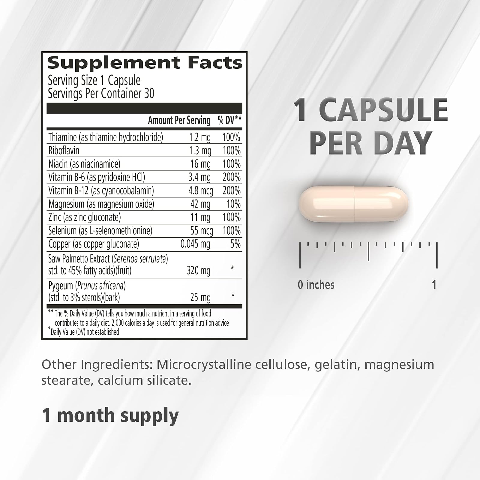 prostate supplement for overall health