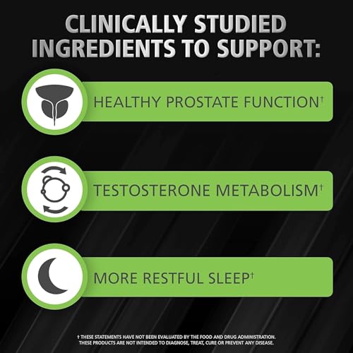 prostate supplement with beta sitosterol