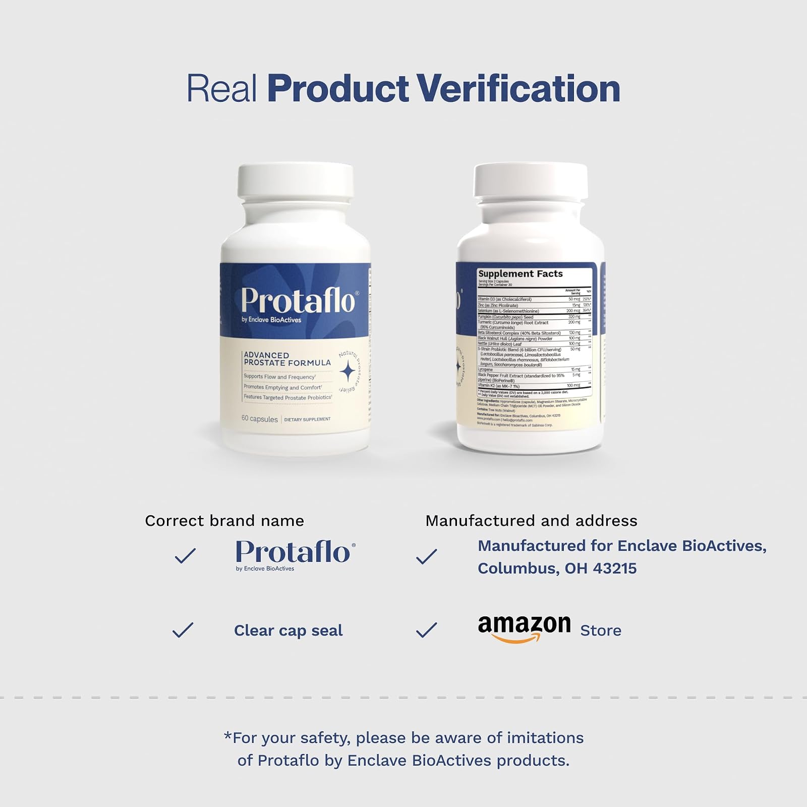 Prostate support for active lifestyles