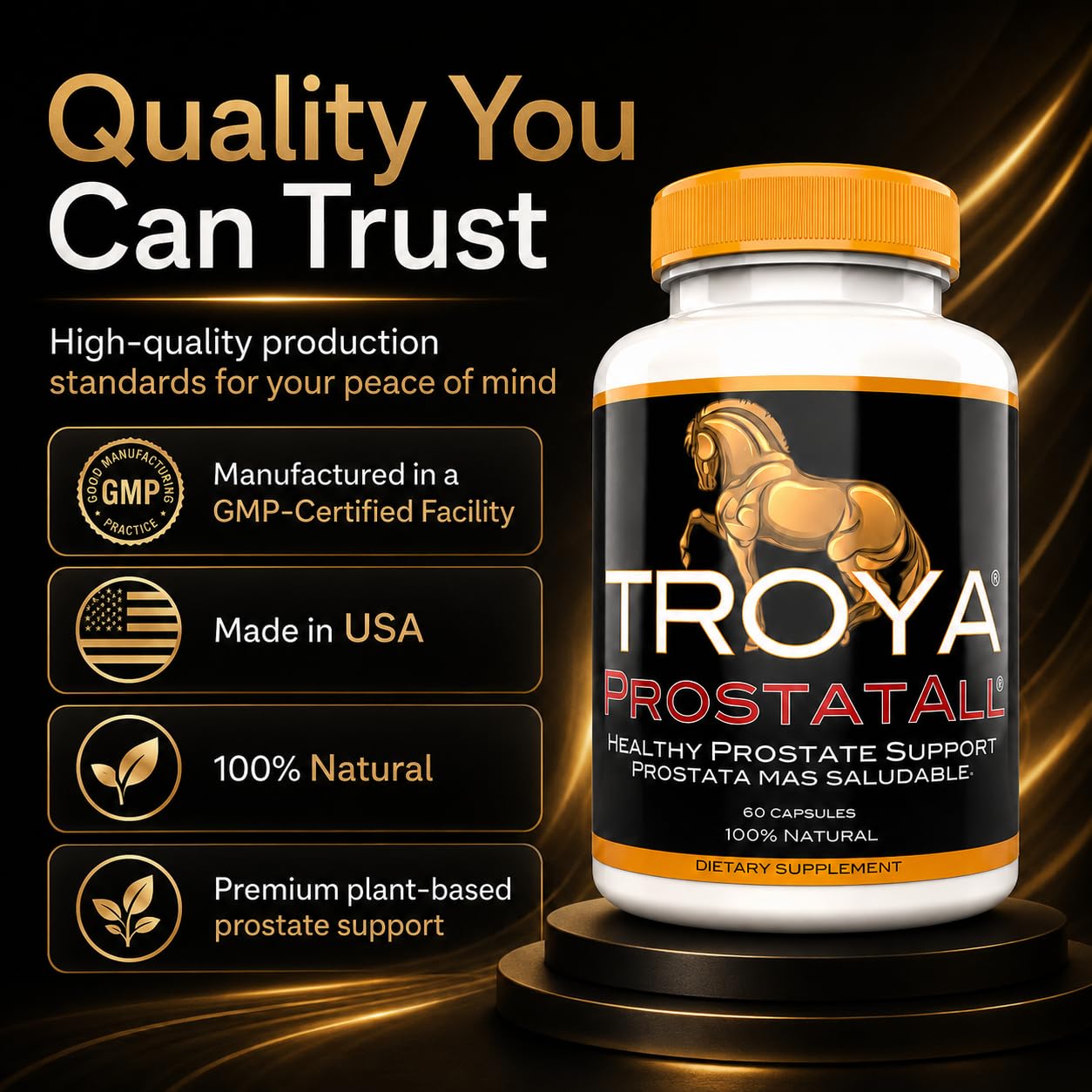 prostate support for active lifestyles