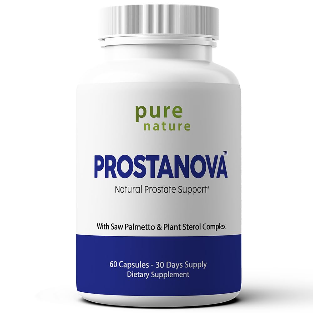 Prostate support supplement for men