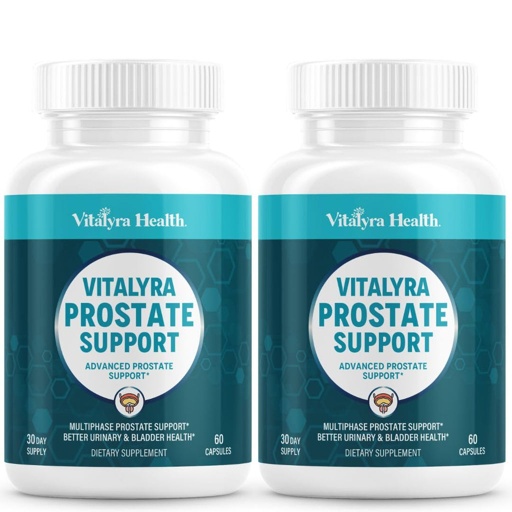 Prostate support supplement for men