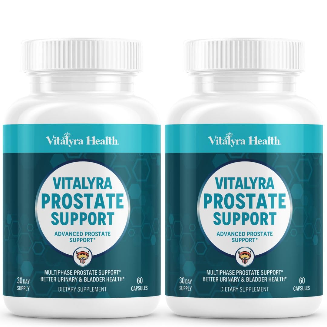 Prostate support supplement for men