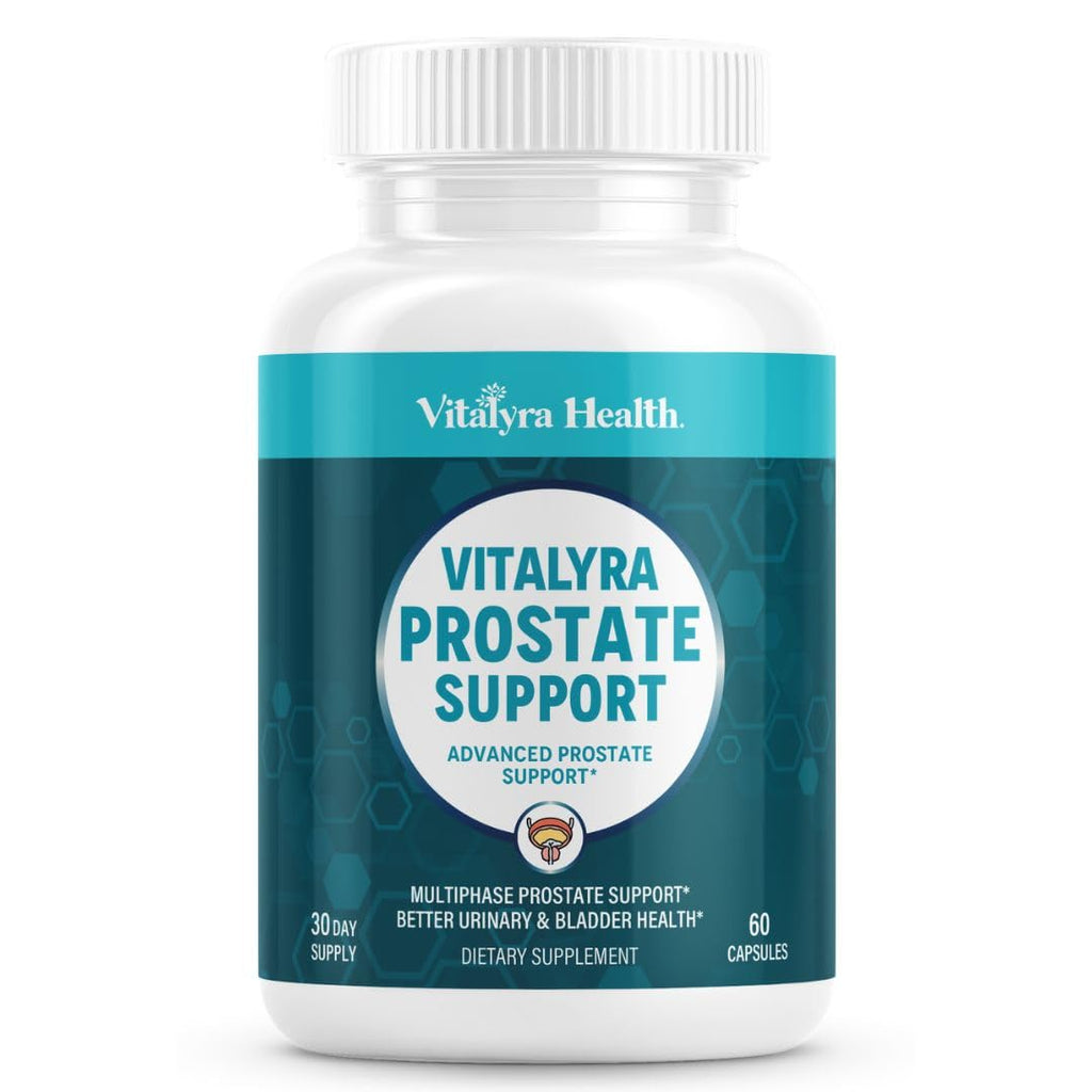 Prostate support supplement for men