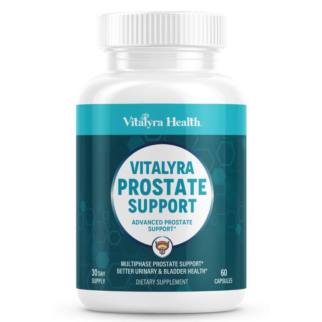 Prostate support supplement for men
