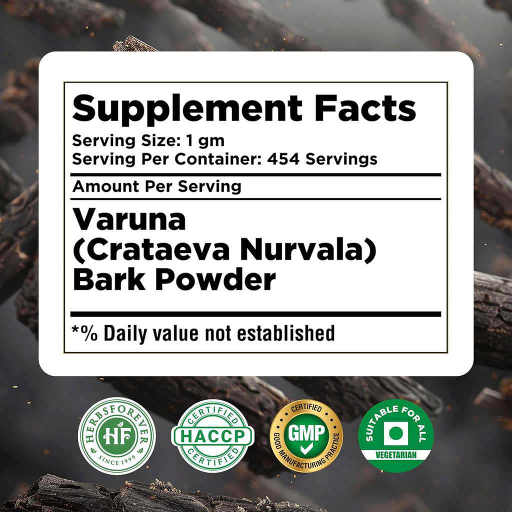 prostate support supplement Varuna powder