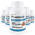 Prostate support supplement with saw palmetto