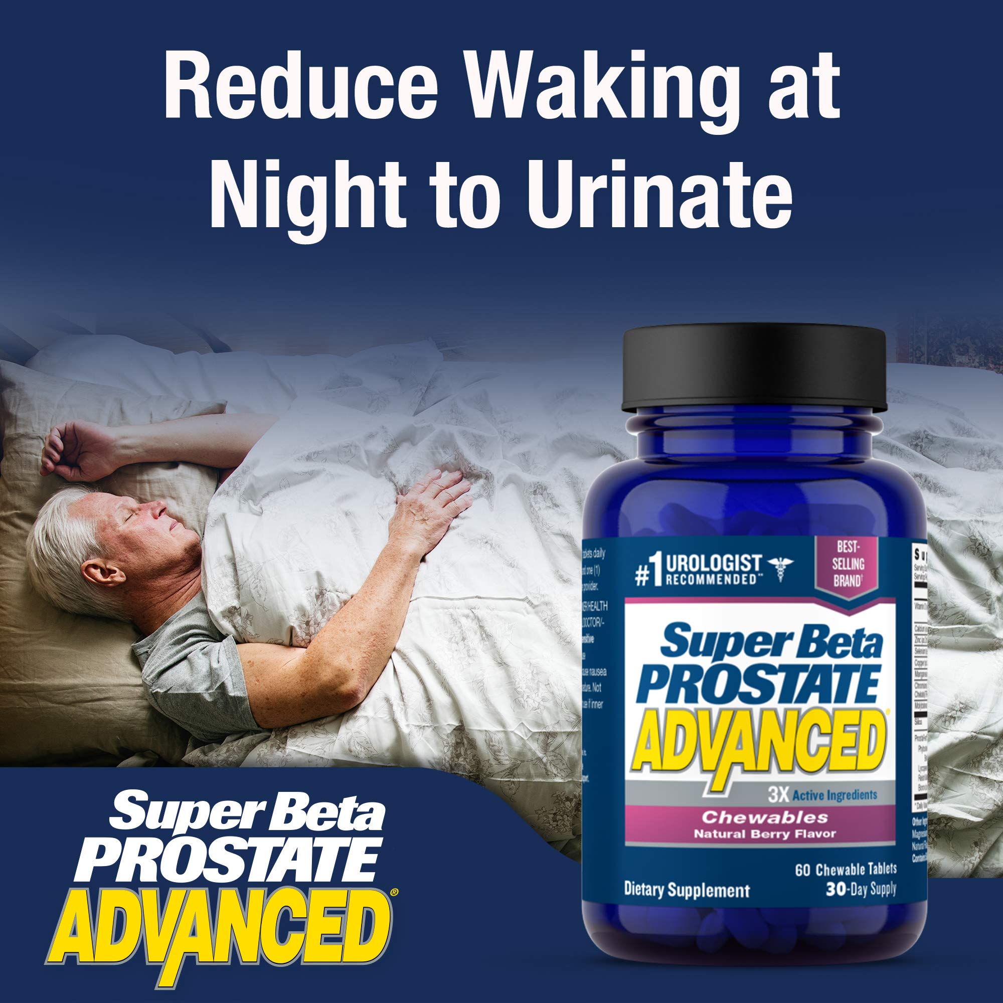 Prostate support with herbal ingredients