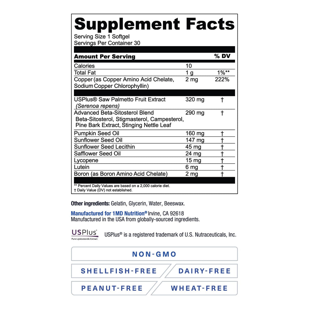 prostate support with herbal ingredients
