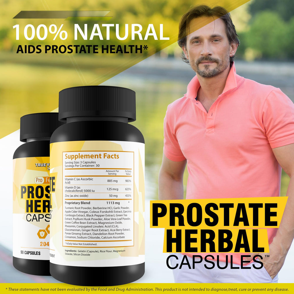 prostate support with pumpkin seed oil