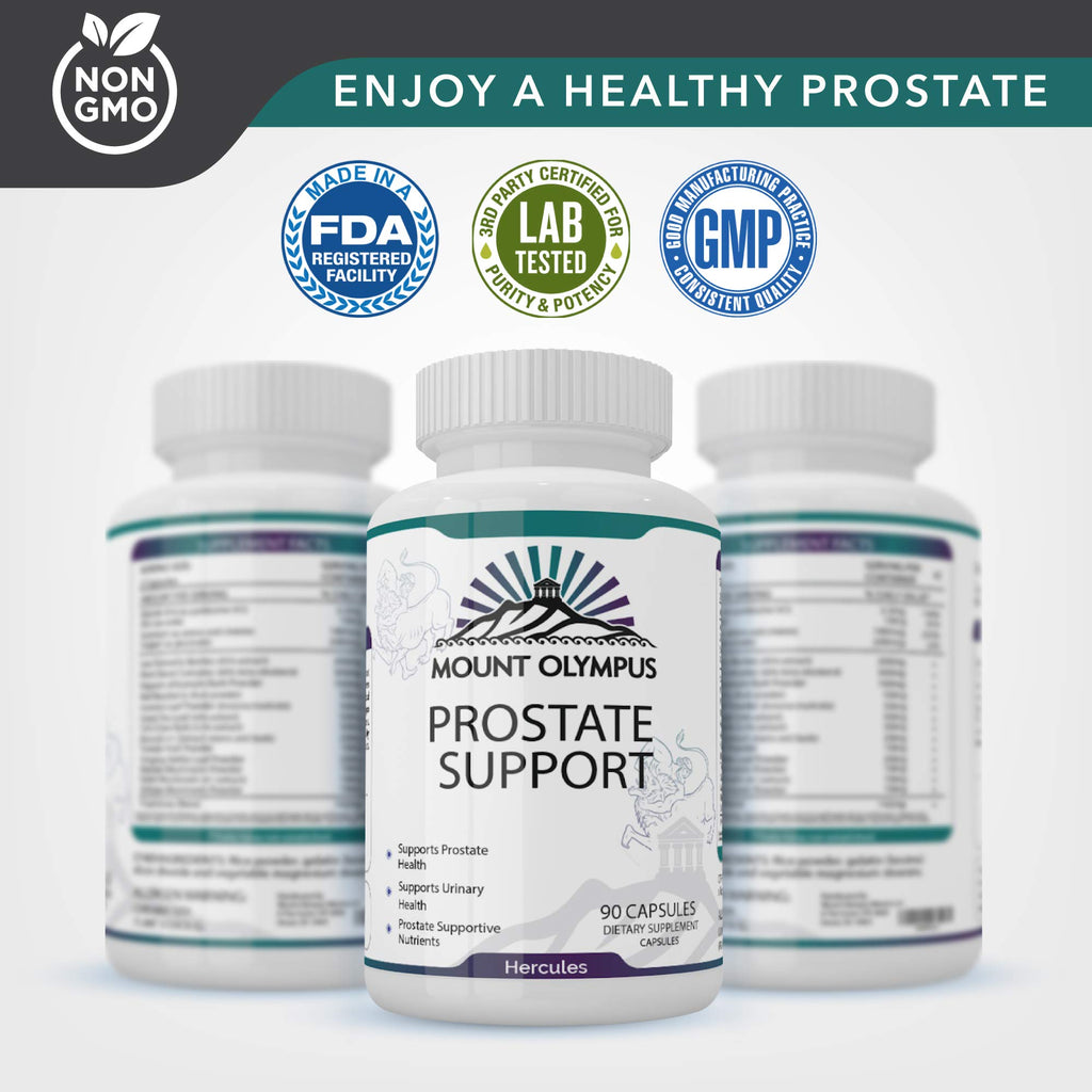 prostate support with pumpkin seed oil