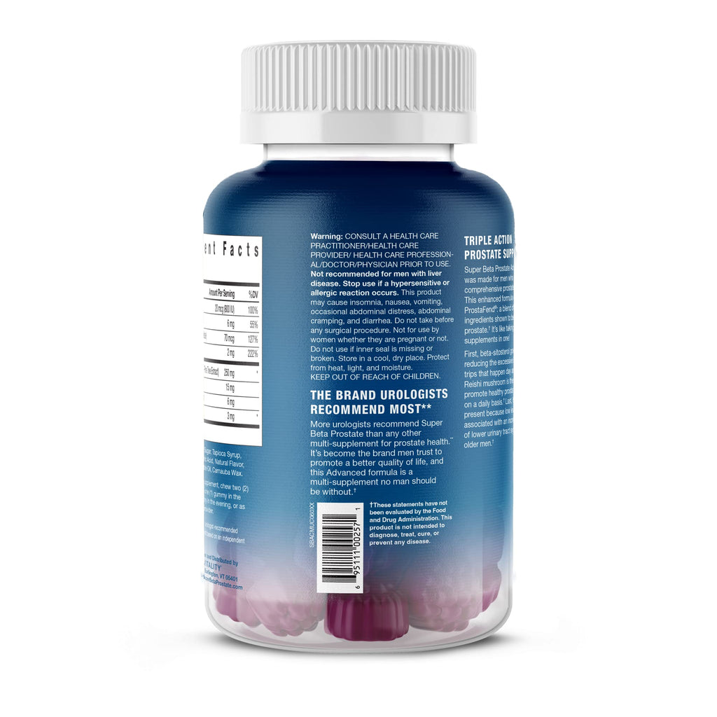 prostate support with pumpkin seed oil