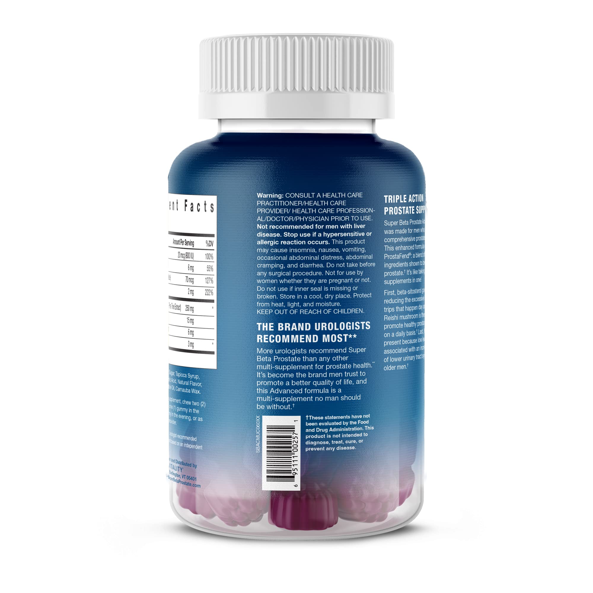 prostate support with pumpkin seed oil
