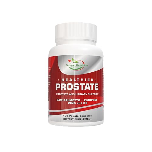 prostate support with saw palmetto