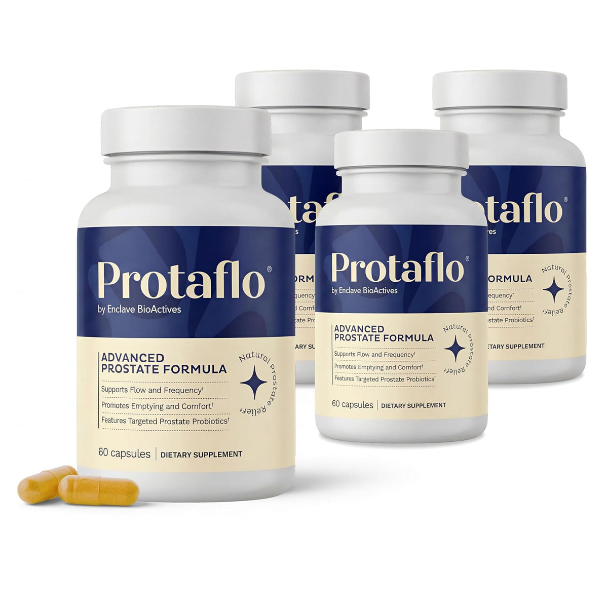 Prostate support with zinc benefits