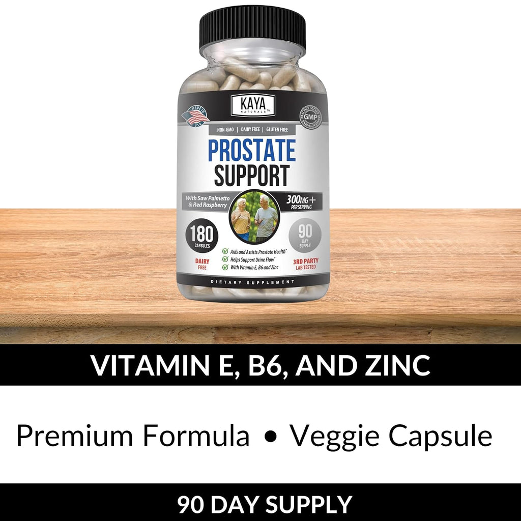 prostate wellness with saw palmetto